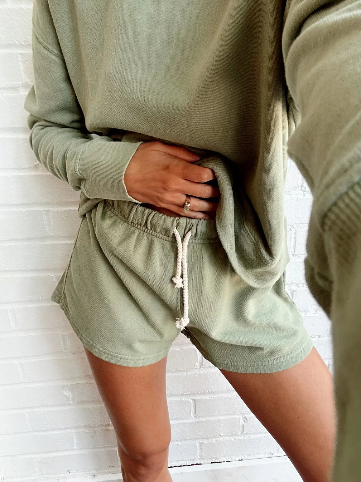 LAYLA FRENCH TERRY SHORTS – SteamRoller Blues Jonesboro